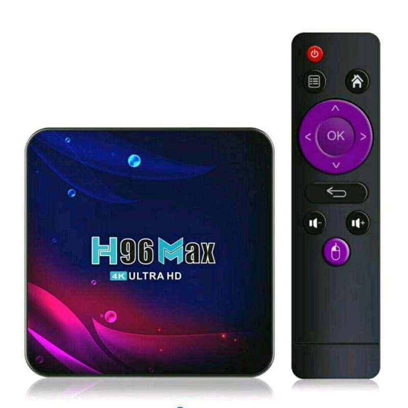 Jual android box H96max 4K uhd di Seller malangparabola - Kota Malang ...