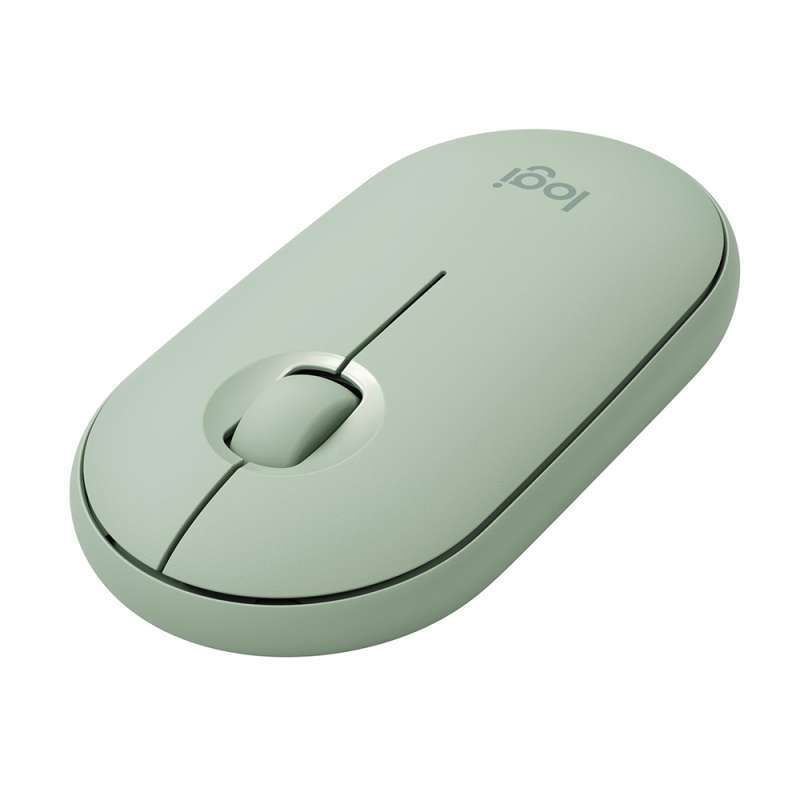 Jual Logitech Pebble Mouse M350 Eucalyptus Di Seller Contec Jaya ...