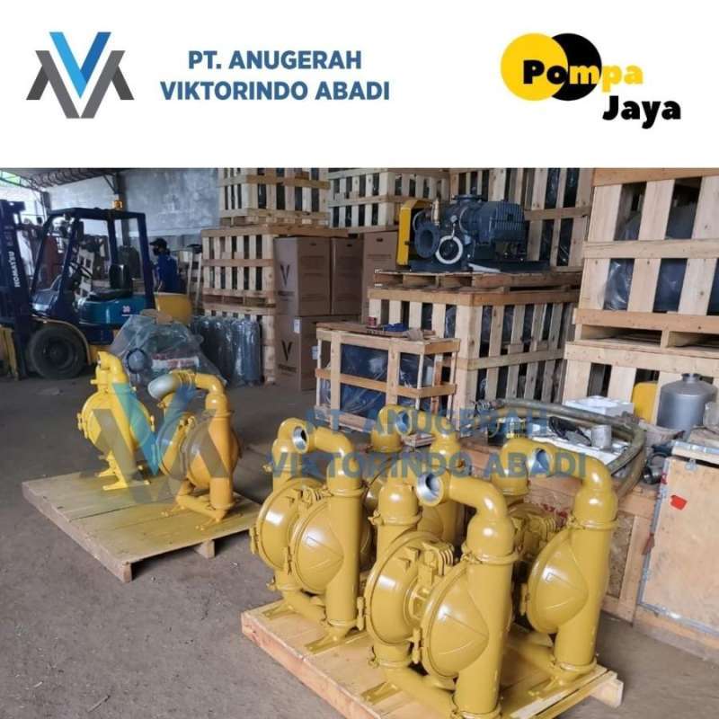 Jual Diaphragm Pump Versamatic (pompa Diafram Usa Wilden) Di Seller ...