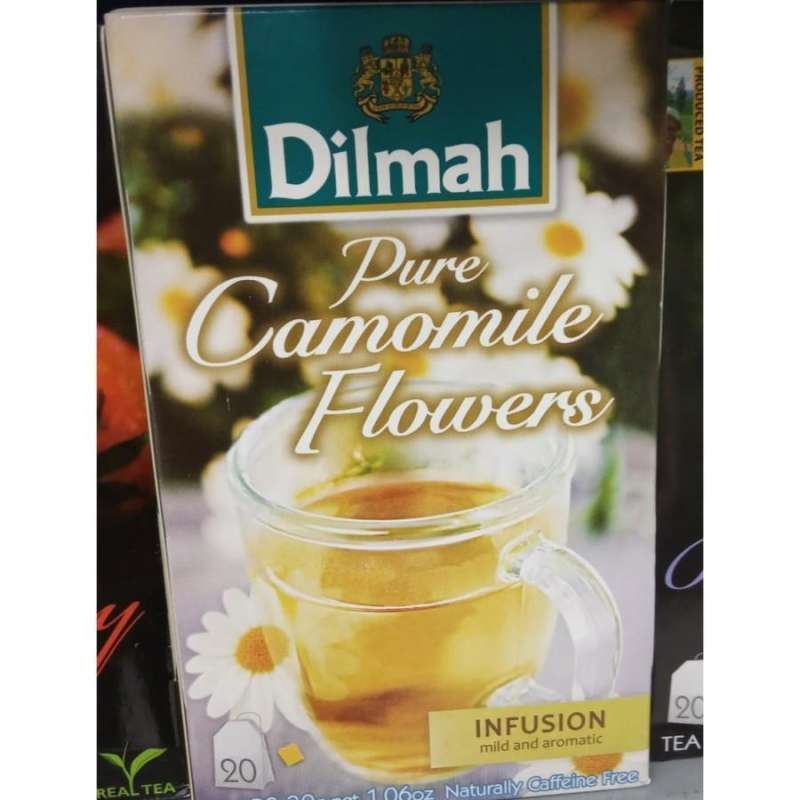 Jual DILMAH PURE CAMOMILE FLOWER INFUSION 20s 1,5gr di Seller Trikopi ...
