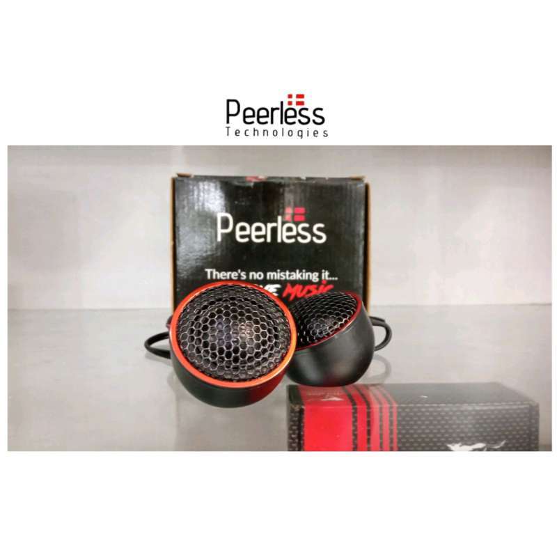 Promo Tweeter Peerless Easy 2 Softdome Peerlees Tweeter Sound Quality Diskon 18% di Seller ...