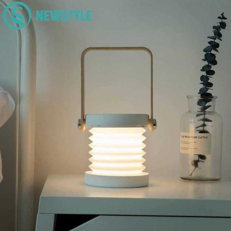 Jual GLO - NEWSTYLE Lampu Baca LED Lantera Lipat Flexible Rechargeable ...