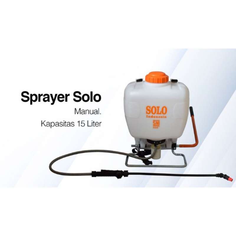 Jual Knapsack Sprayer Solo (Semprot Manual-15L) di Seller MVE CLASSIC ...