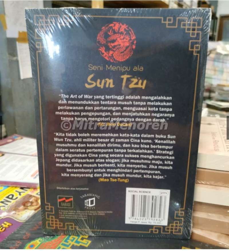 Jual Narasi Buku The Art Of War - Seni Menipu Ala Sun Tzu Di Seller ...