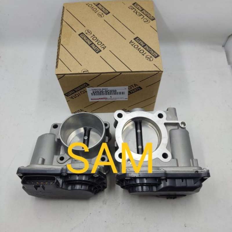 Jual THROTTLE BODY TROTOL BODY HILUX REVO INNOVA REBORN FORTUNER VRZ di ...