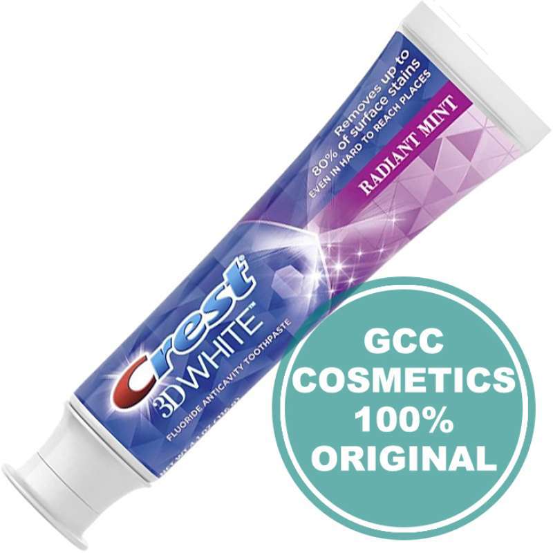 Jual Crest 3d White Gum Whitening Sensitivity Detoxify Restore ...