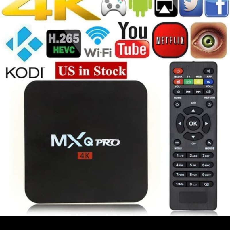 Promo androit TV box mxQ -pro 4k smart tv box media player -TV BOX ...