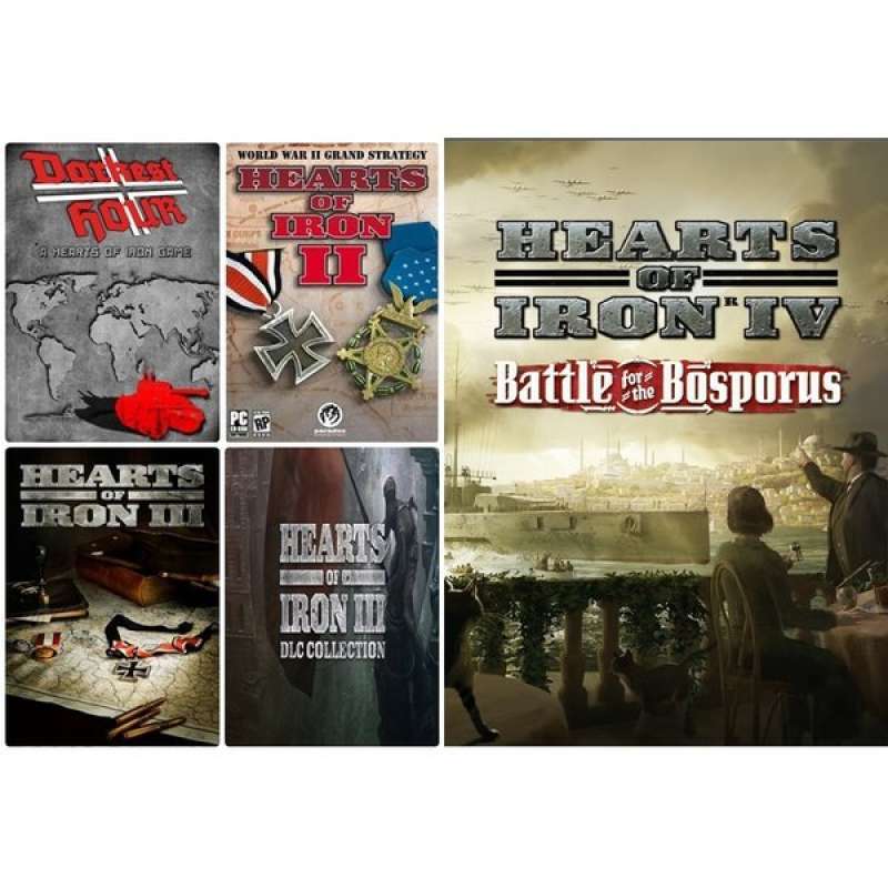 Jual Hearts Of Iron Game Paket Lengkap Semua Seri Untuk Pc Laptop Di Seller Rihils - Rihils Shop ...