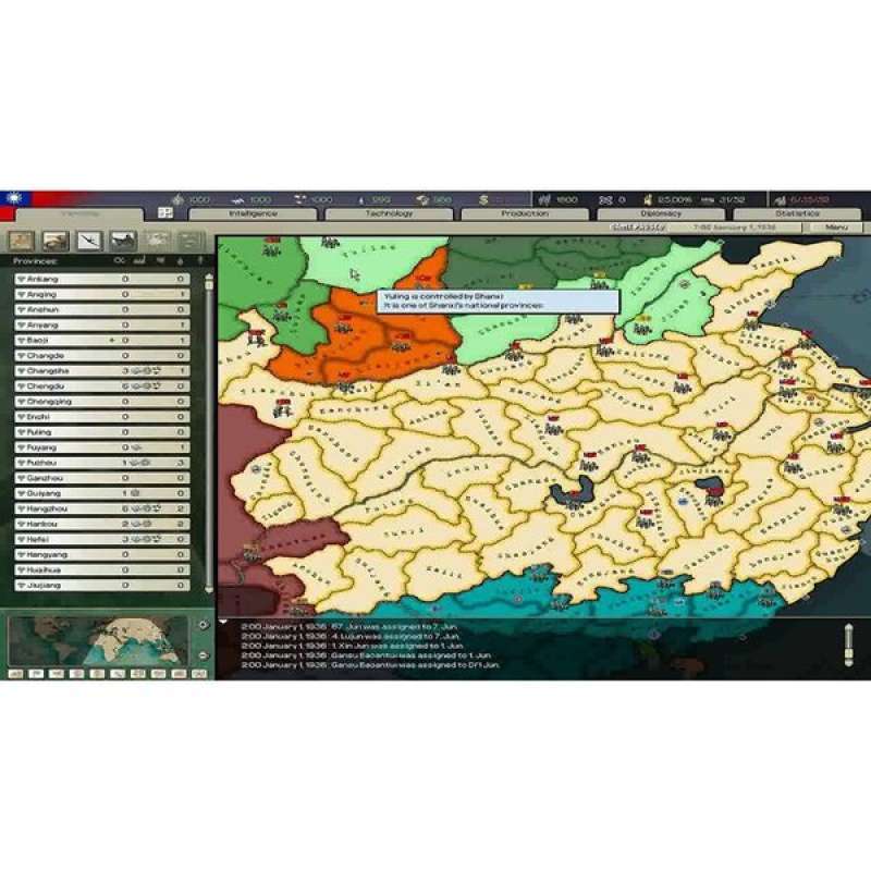 Jual Hearts of Iron Game Paket Lengkap SEMUA SERI untuk PC Laptop di Seller Rihils - Kota ...