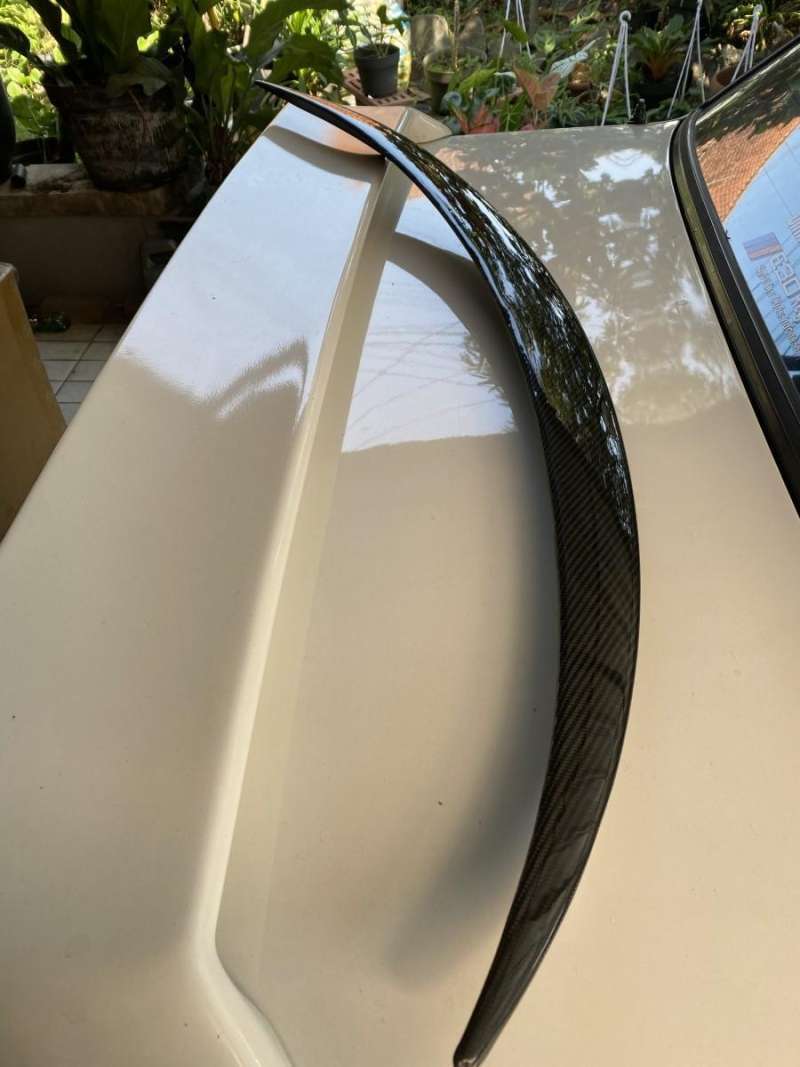 Jual Ducktail Carbon Kevlar Mercedes Benz W205 AMG di Seller ...