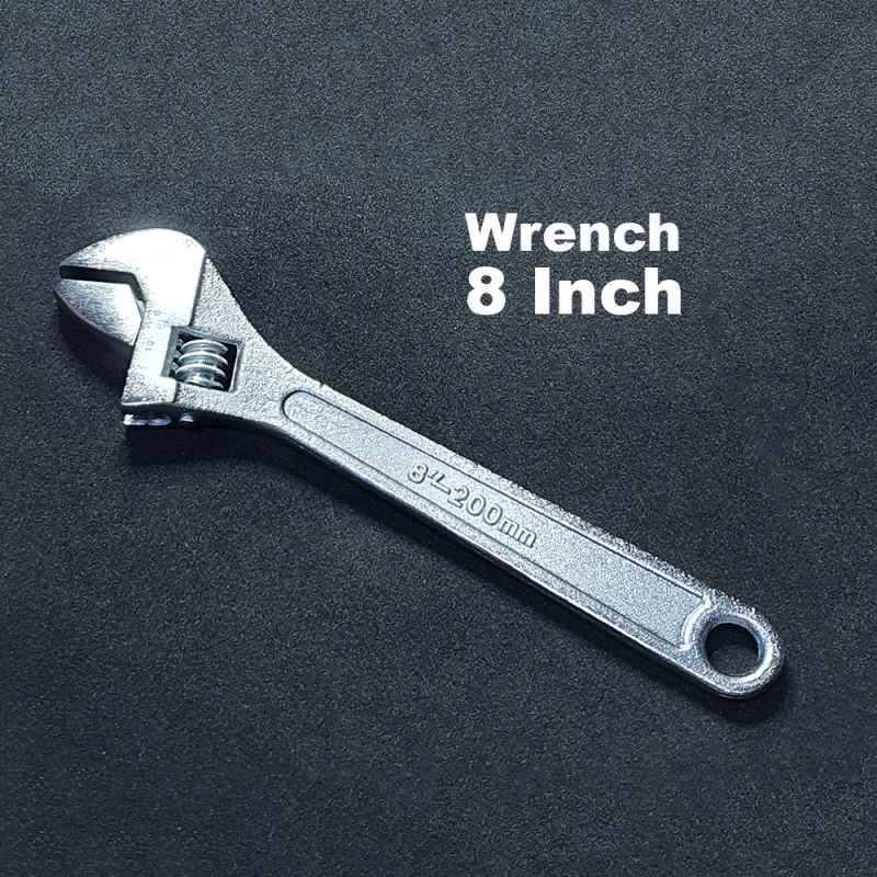 Jual Kunci Inggris 8 Inch Adjustable Wrench di Seller VANILLA ...