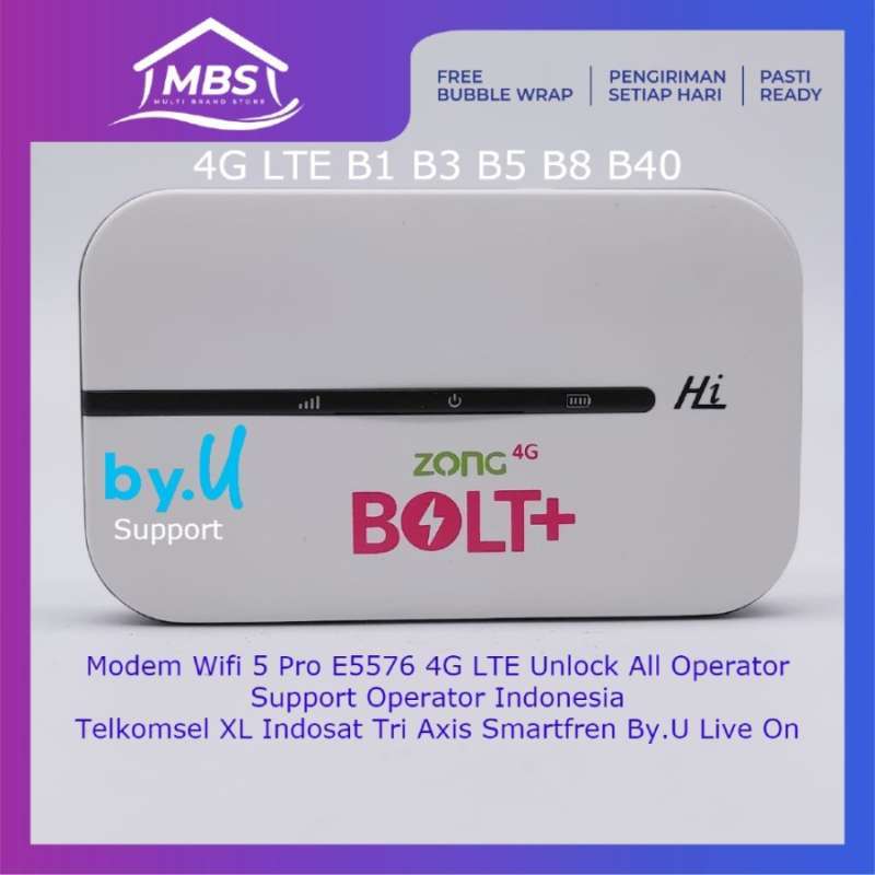 Promo Modem Mifi E5576 Wifi 5 Pro Max 3000mah 4g Lte Unlock All ...