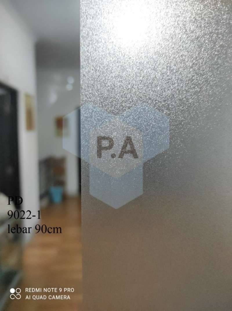 Promo Sticker / Stiker Kaca Film Sandblast Sunblast Sanblast Polos ...