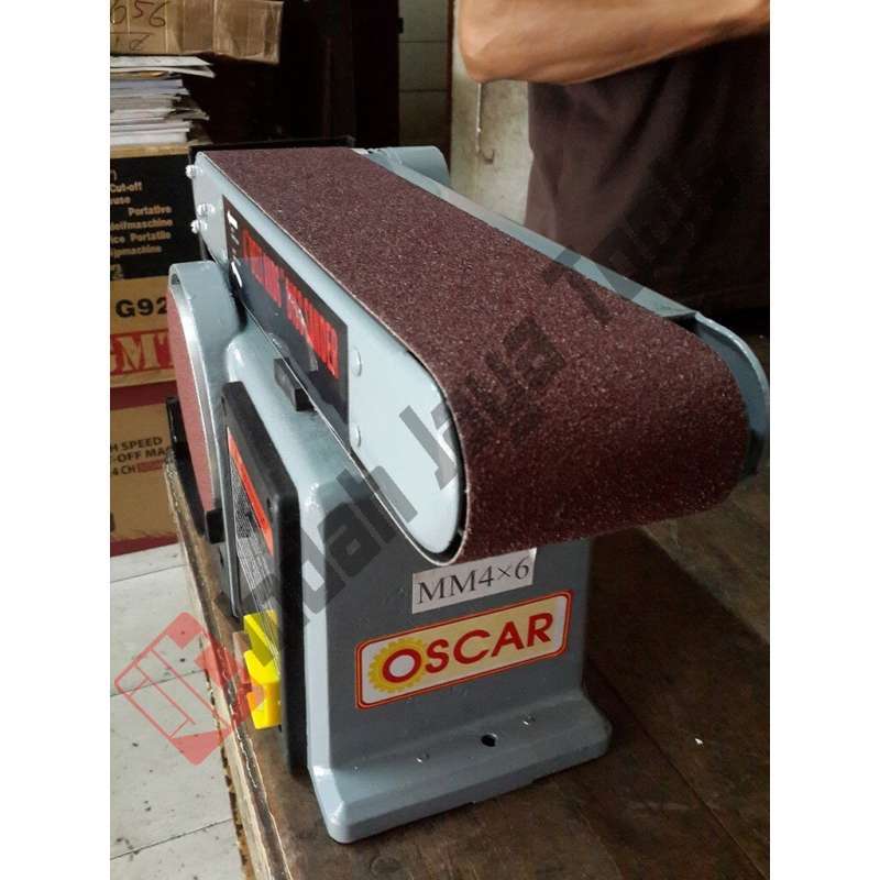 Jual Mesin Amplas Duduk Oscar / Belt & Disc Sander Di Seller Indah Jaya ...