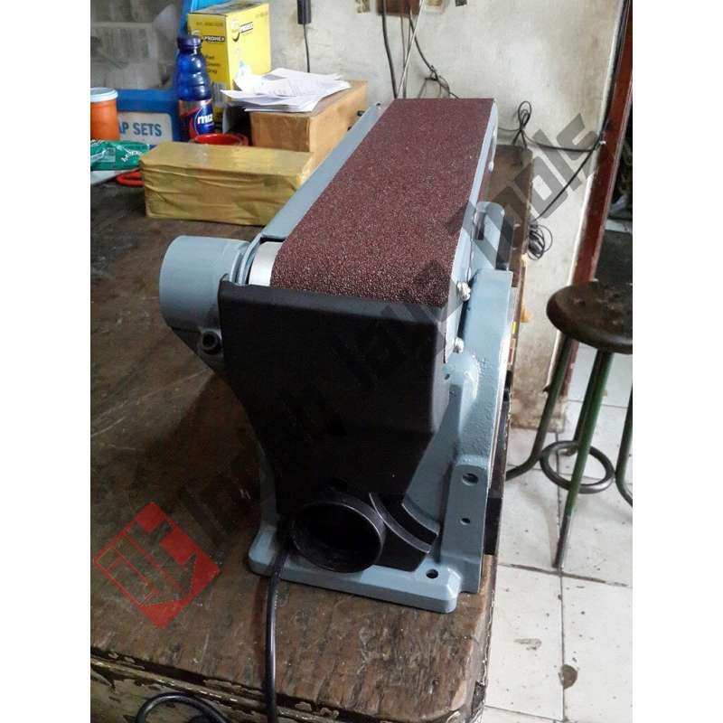 Jual Mesin Amplas Duduk Oscar / Belt & Disc Sander Di Seller Indah Jaya ...