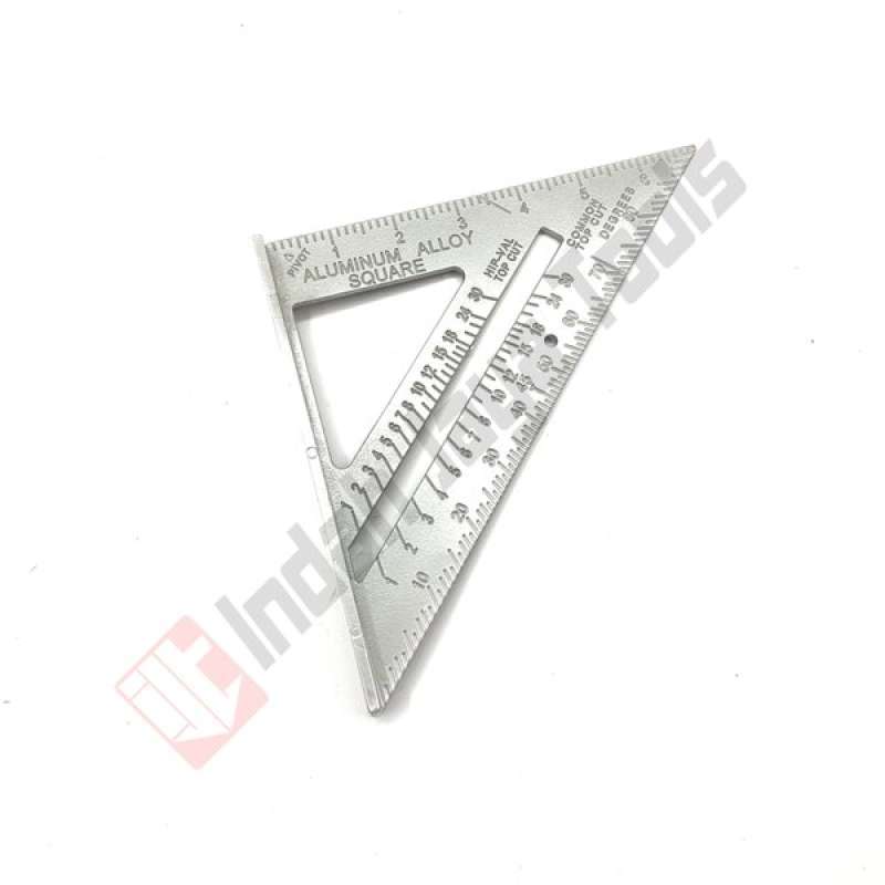 Promo SPEED SQUARE ALUMUNIUM 7 Inch - Penggaris Segitiga Siku Sudut ...