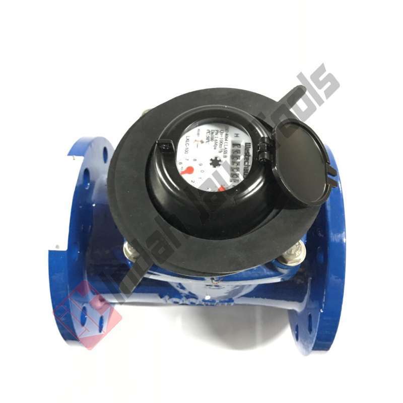 Jual WESTECHAUS Meteran Air 3 Inch DN80 Water Meter BR di Seller Indah ...
