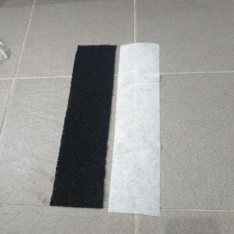 Jual Busa Filter Anti Bau (hitam putih) Cooker Hood Rinnai RH 90 dan RH ...