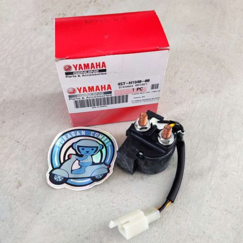 Jual Stater Relay Assy atau Bendik Stater Yamaha F1ZR Vega Jupiter ...