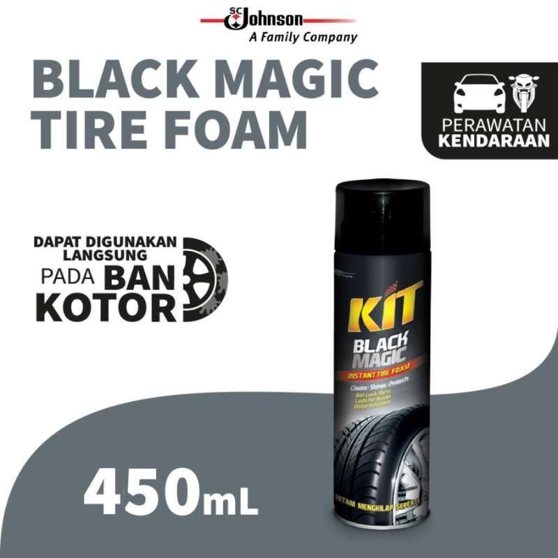 Jual Kit Black Magic Tire Foam 450 ML di Seller HomeCare Shop - Pejaten ...