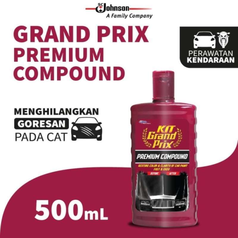 Jual Kit GRand Prix Premium Compound 500 ML di Seller HomeCare Shop ...