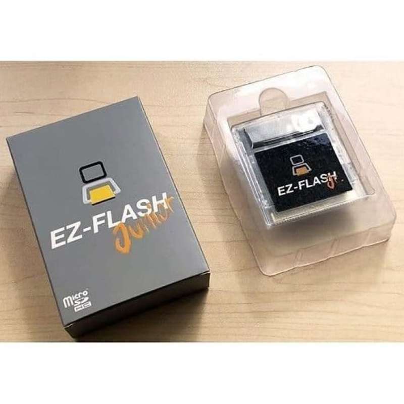 Jual Kaset Gameboy Ezflash Jr Ez Flash di Seller Silvanna - Kapuk Muara, Kota Jakarta Utara | Blibli
