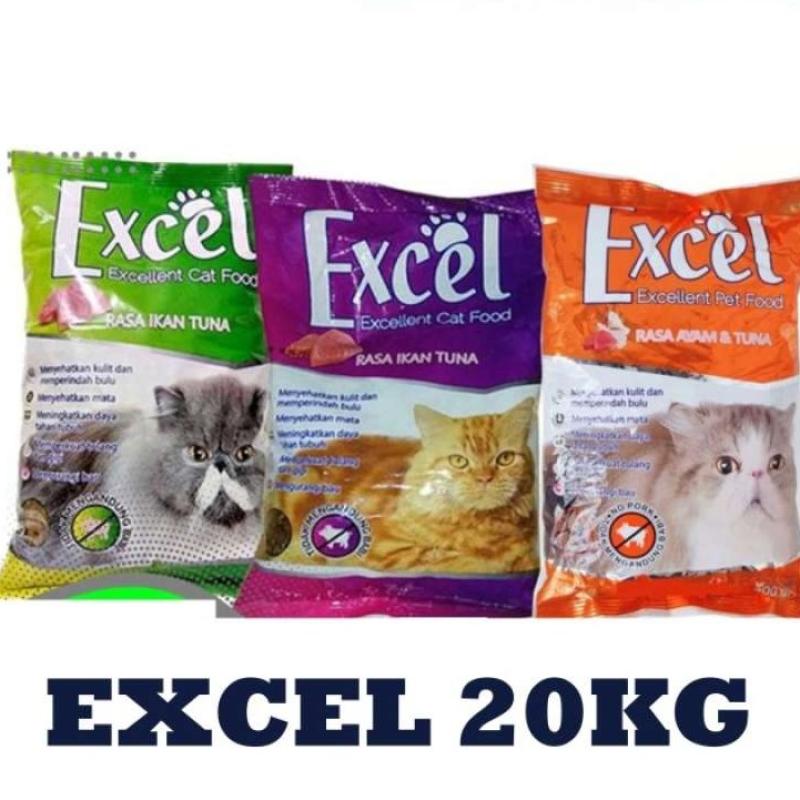 Promo Makanan Kucing Excel Cat All varian 20KG Diskon 23% di Seller ...