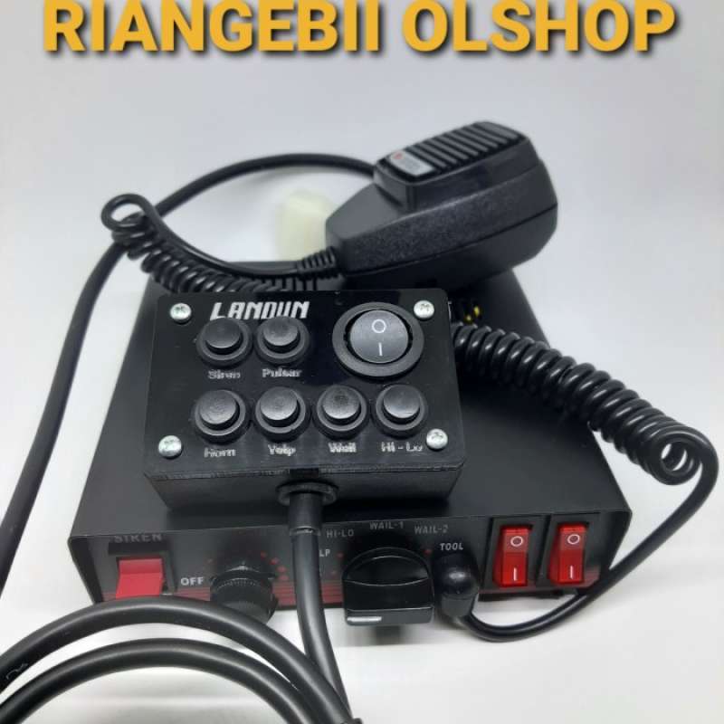 Promo MODUL SIRINE LANDUN PJR 86 INJECT CJB 200 WATT - Multicolor ...