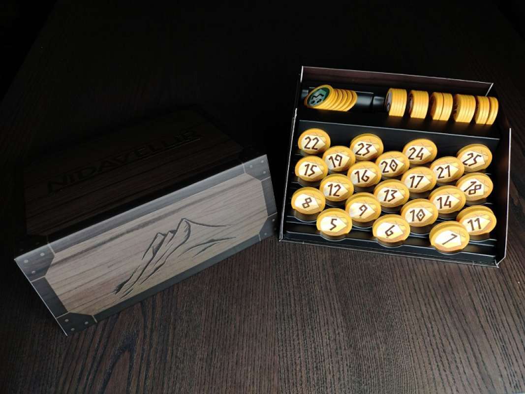 Jual Nidavellir Deluxe Royal Treasure Board Game Di Seller Monopolis ...