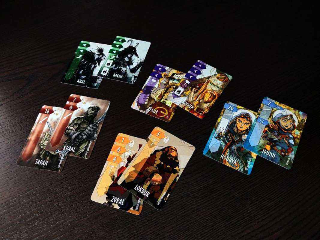 Jual Nidavellir Deluxe Royal Treasure Board Game Di Seller Monopolis ...