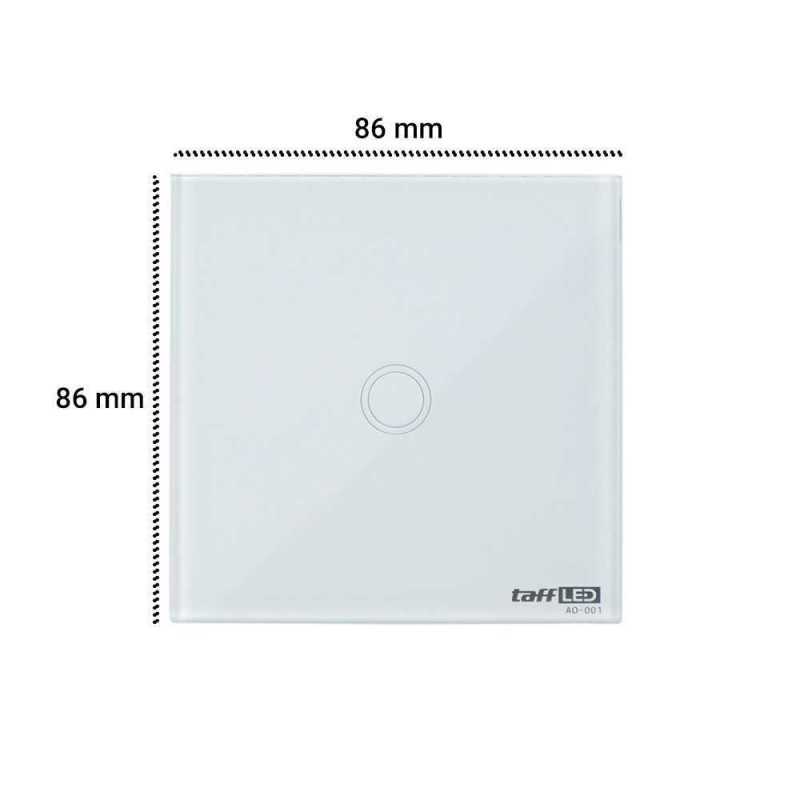 Jual Glo - Taffled Saklar Lampu Luxury Touch Led Light Panel - Ao-001 ...