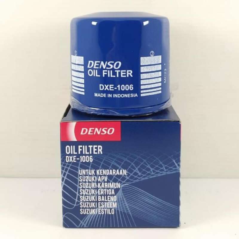 Jual Filter Oli Apv / Karimun / Baleno / Ertiga Denso DXE-1006 di ...