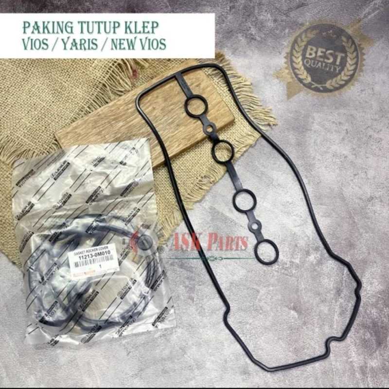 Jual PACKING PAKING KARET TUTUP KLEP YARIS BAKPAO VIOS NEW YARIS GEN 1 ...