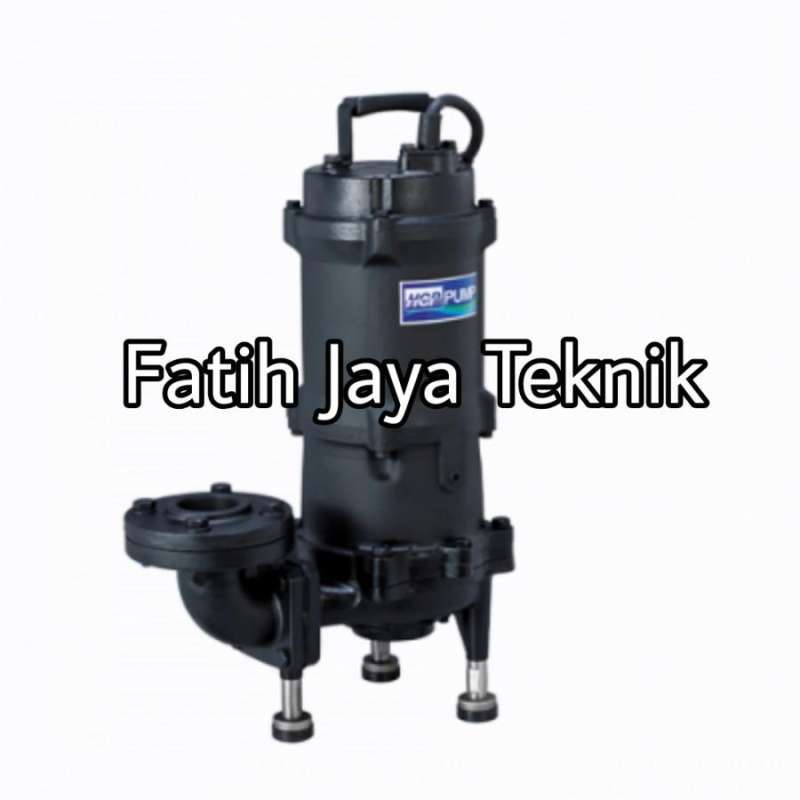 Jual Pompa Celup Air Kotor With Cutter Pompa HCP 32GF22.2 3Hp 2,2kw ...