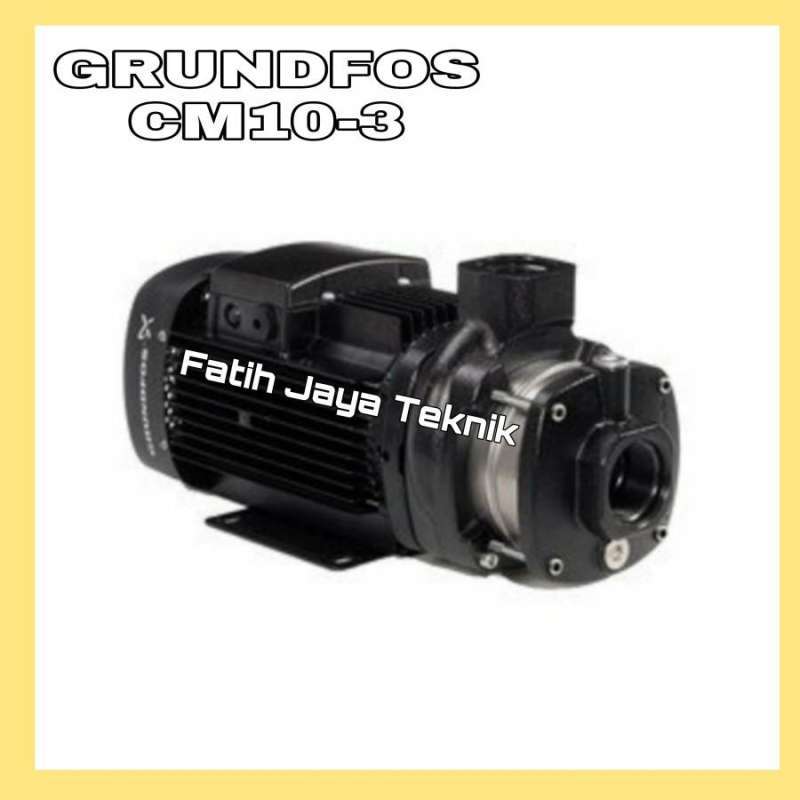 Jual pompa centrifugal grundfos CM10-3 220 Volt Pompa Air Centrifugal ...