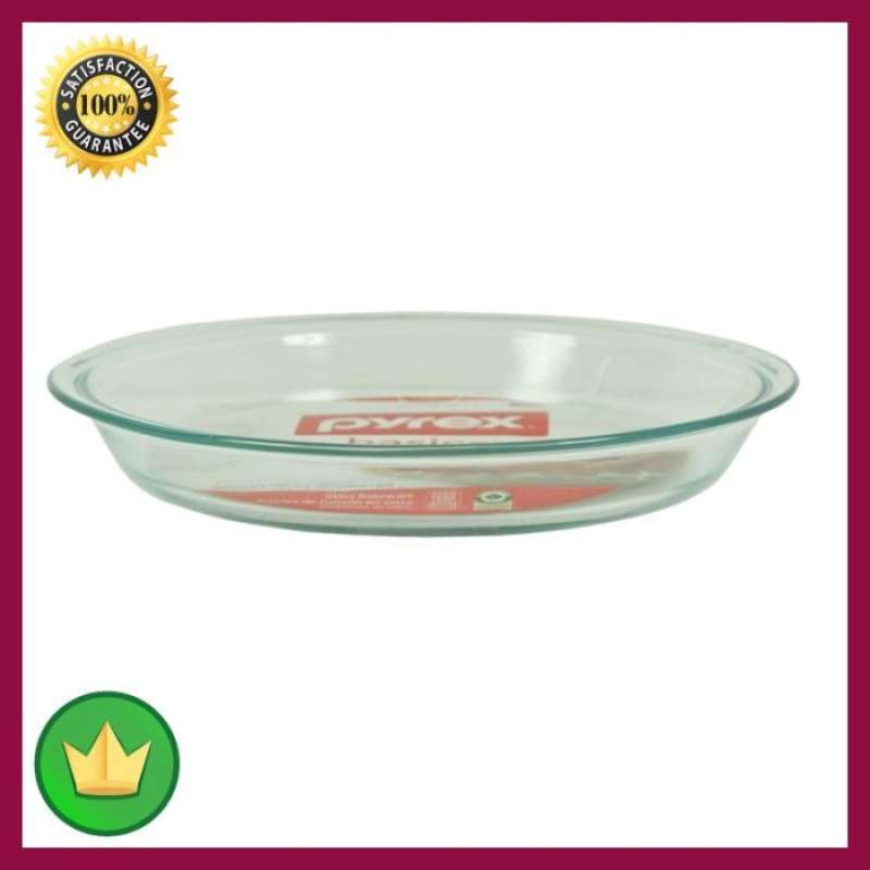 Promo Pyrex Loyang Kaca Basic 23 Cm Diskon 32% di Seller MoroBuy Market ...
