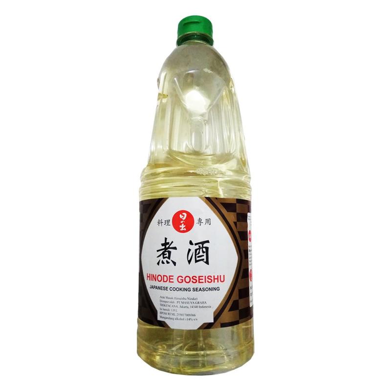 Promo Hinode Goseishu Sake Arak Masak [1.8 L] Diskon 7% Di Seller ...
