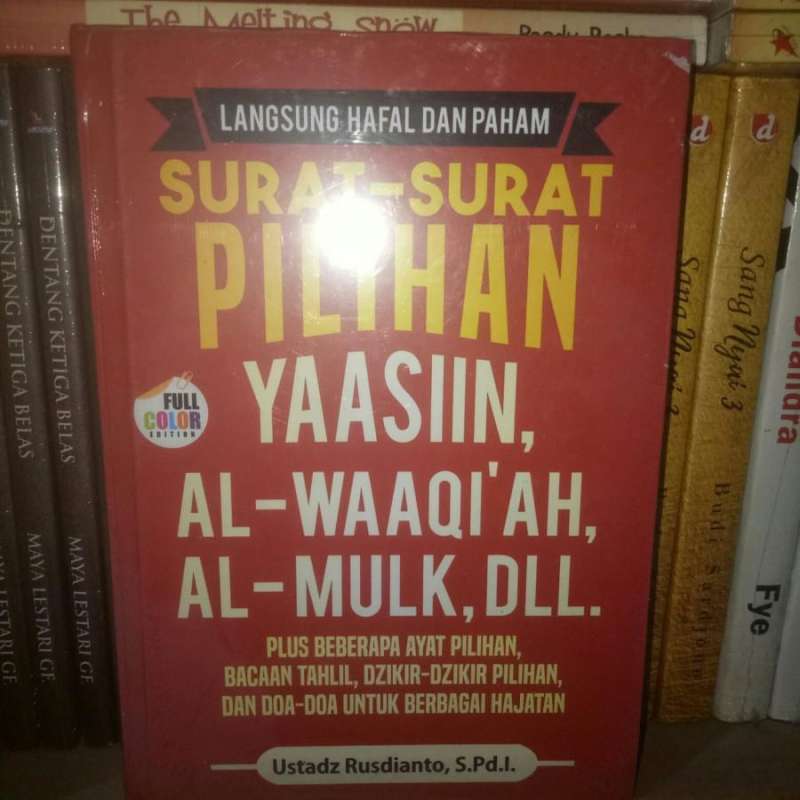 Jual Langsung Hafal Dan Paham Surat-Surat Pilihan di Seller Toko al el kinan - Turangga, Kota ...