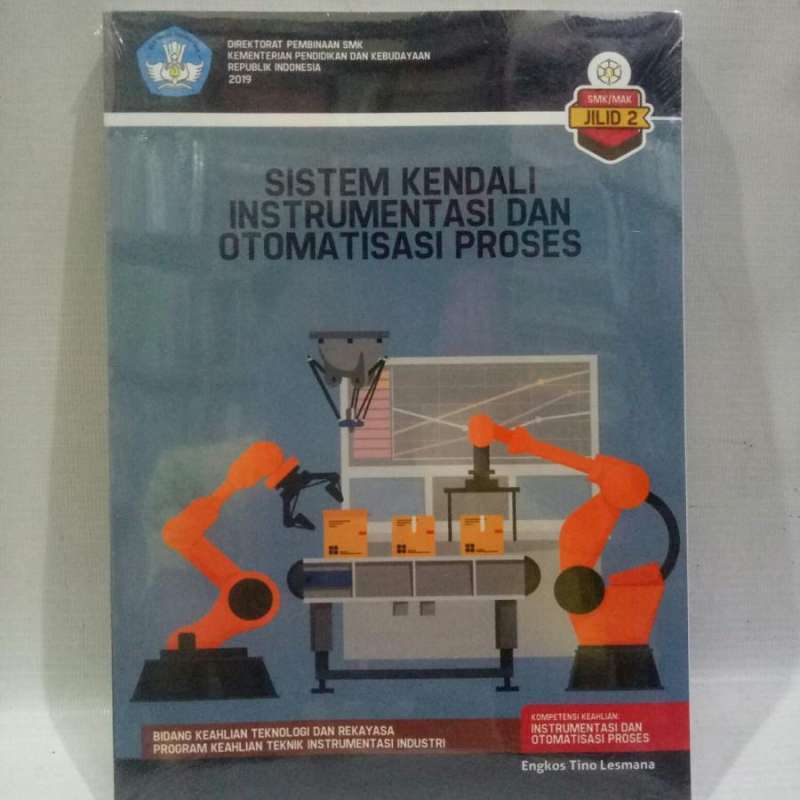 Jual Buku Smk Sistem Kendali Dan Instrumentasi Dan Otomatisasi Proses 2 ...