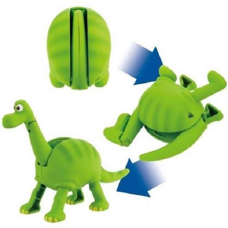 Jual Bandai Hatch N Heroes The Good Dinosaur Transformation Figure Di ...