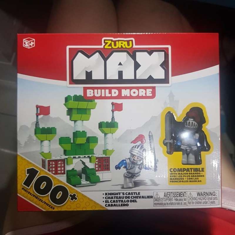Jual Zuru Max Block Build More 100+ Psc Figure Di Seller Ksm Bersaudara - Jatikarya, Kota Bekasi ...