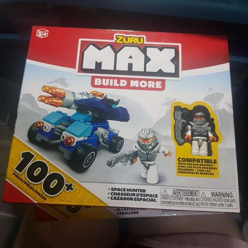 Jual Zuru Max Block Build More 100+ Psc Figure Di Seller Ksm Bersaudara - Jatikarya, Kota Bekasi ...