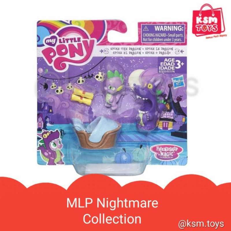Jual My Little Pony Nightmare Moon Figure Collection Original - Sweetie ...