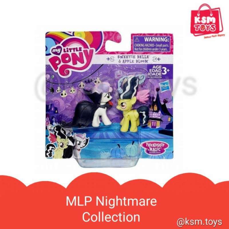 Jual My Little Pony Nightmare Moon Figure Collection Original - Sweetie ...