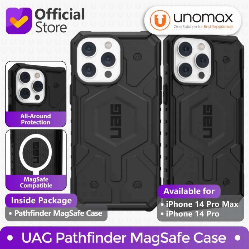 Jual Case iPhone 14 / Plus / Pro / Pro Max UAG Pathfinder MagSafe Hybrid Armor Casing - IPhone ...