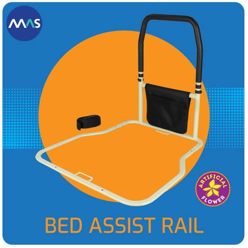 Promo Mas Bed Assist Rail - Railing Dewasa Lansia - Alat Bantu Bangun ...