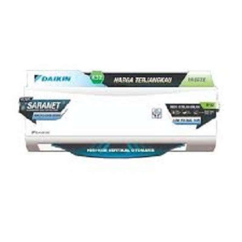 Jual AC Daikin 25AV AC 1 PK Split Standard Malaysia FTP 25 AV14 di ...