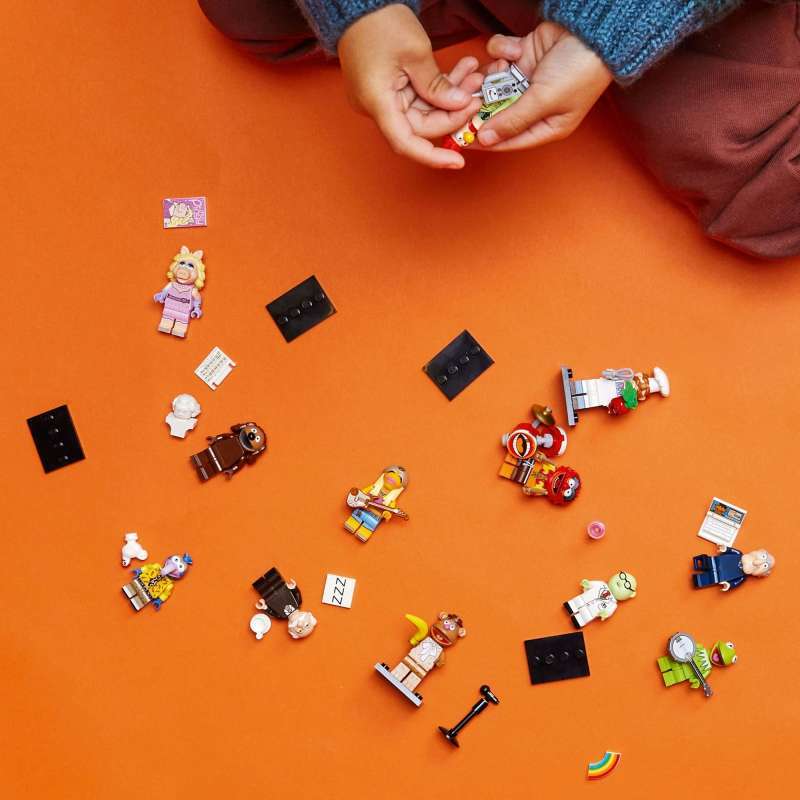 Jual Lego® Minifigures 71033 The Muppets Limited Edition Building Kit ...