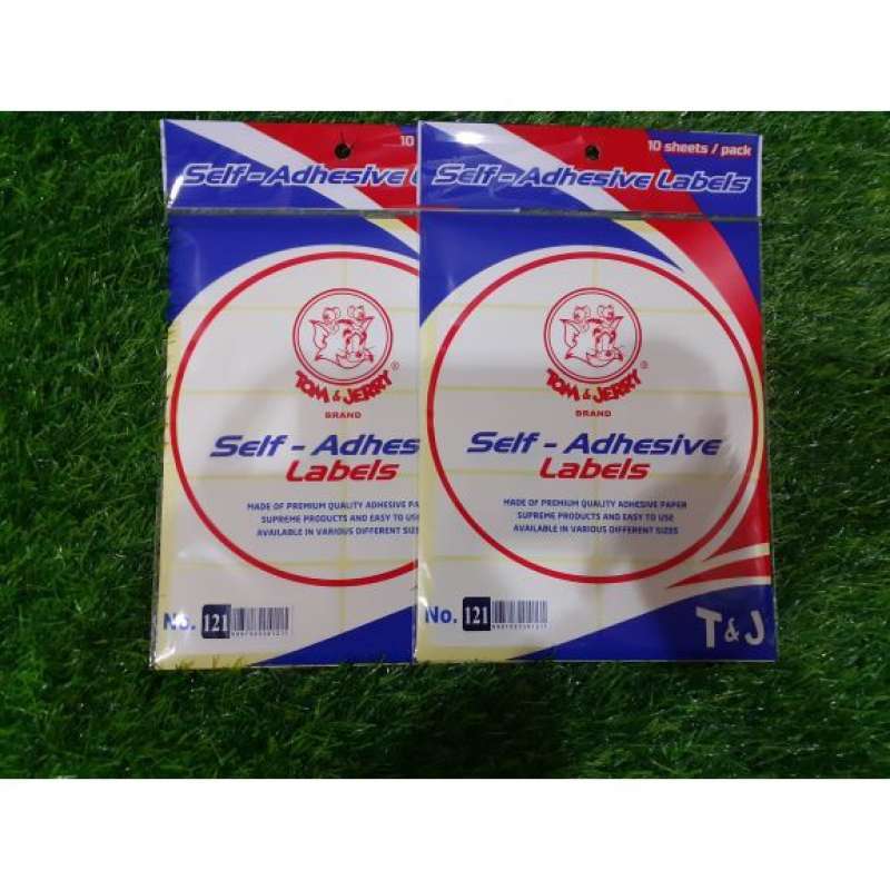 Jual TOM & JERRY STICKER LABEL 121 di Seller Smart Stationery - Sedati ...