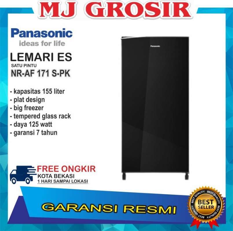 Jual Kulkas Panasonic Nraf 171 Spk Lemari Es 1 Pintu Nraf171spk Di ...